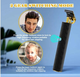 Cordless Zero Gapped Trimmer Hair clipper – oceaniaify