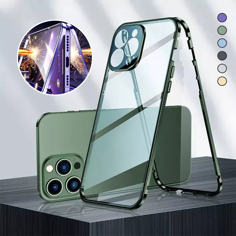 Anti-peep Magnetic Case for iPhone – oceaniaify