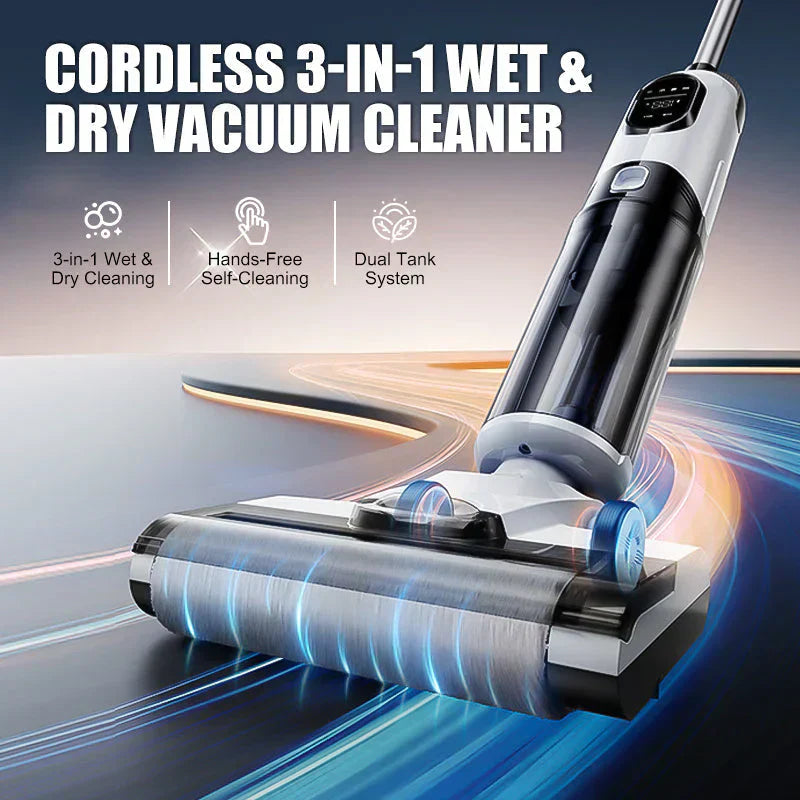 ⏳Time-Limited Special⏰Wet and dry vacuum cleaner Self-cleaning Cordles ...