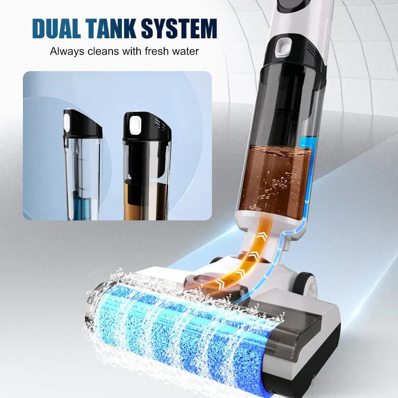 ⏳Time-Limited Special⏰Wet and dry vacuum cleaner Self-cleaning Cordles ...